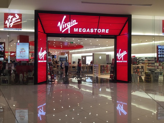 فيرجن ميجا ستور مصر الفروع وأرقام الهاتف | logodalil.com.eg